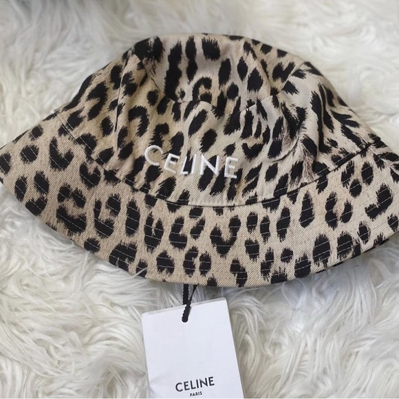 Celine | Accessories | Celine Bucket Hat Large | Poshmark
